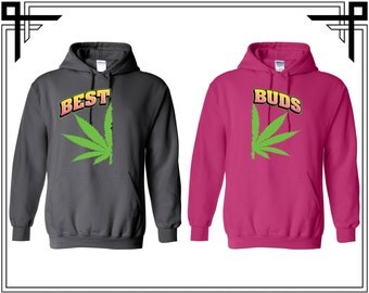 Marijuana hoodie | Etsy
