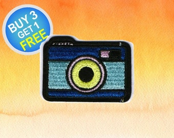 Camera patch | Etsy