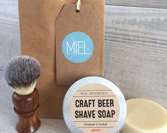 Items similar to Duff's Scruff Beer Shaving Soap on Etsy