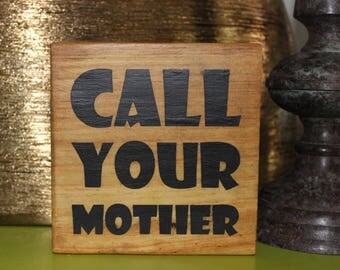 Call your mother | Etsy