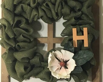 Square wreaths | Etsy