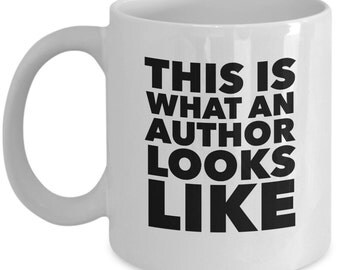 Mug for writer | Etsy