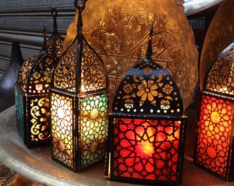 Arabic lamp | Etsy