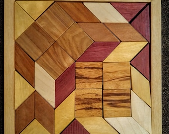 Parquetry wood | Etsy