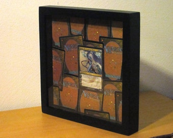 Trading card display | Etsy