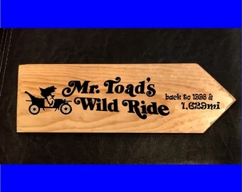 Mr toad | Etsy