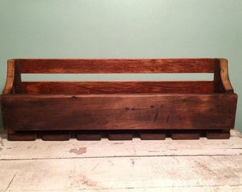 Barn wood wine rack | Etsy