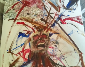 Suffering art | Etsy