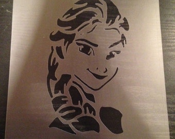Elsa stencils | Etsy