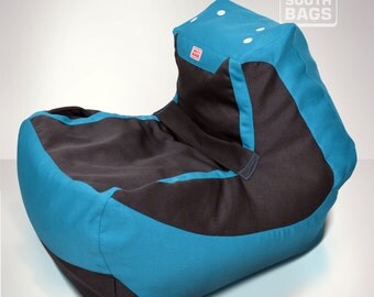 Bean bag chair cover | Etsy