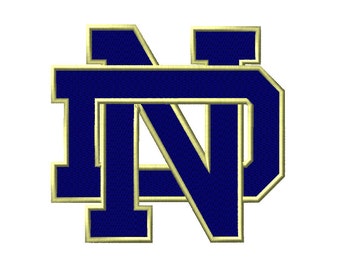 Notre dame logo | Etsy