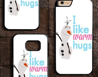 Olaf phone case | Etsy