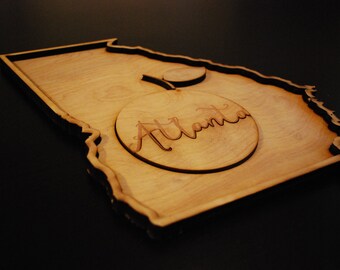 Georgia tech art | Etsy