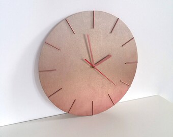 Minimalist clock | Etsy