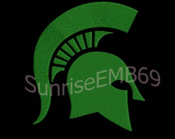 Michigan embroidery | Etsy