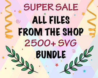Svg bundle | Etsy