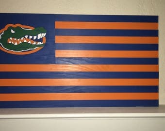 Florida gators flag | Etsy