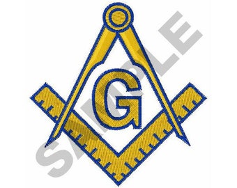 Symbole maçonnique | Etsy