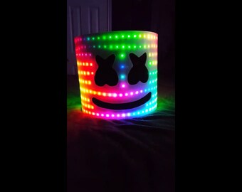 Marshmello helmet | Etsy