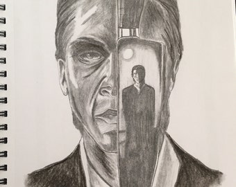 American psycho art | Etsy