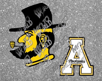 Appalachian state | Etsy