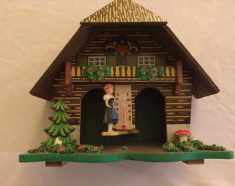 German weather house | Etsy