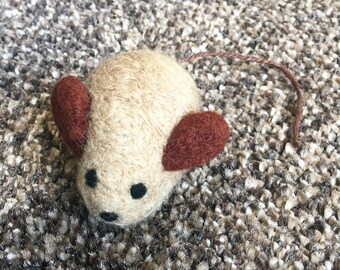 Needle felted mouse | Etsy