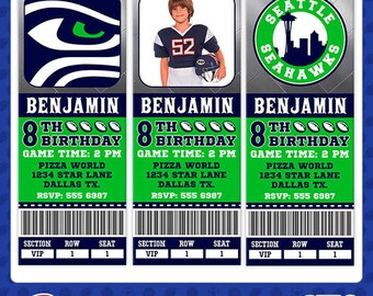 Seahawks birthday | Etsy