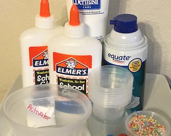 Slime kit | Etsy
