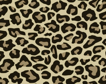 Leopard print vinyl | Etsy