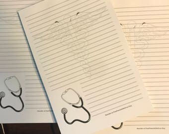 Nurse notepads | Etsy
