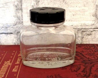 Vintage ink bottle | Etsy