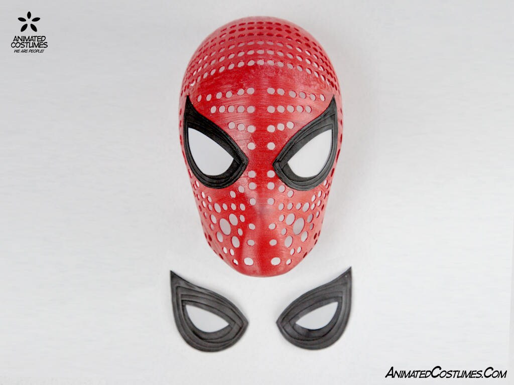 Spiderman Homecoming Faceshell