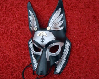 Anubis mask | Etsy