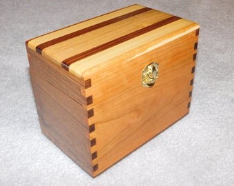 Unique recipe card box related items | Etsy