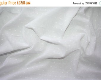 Dotted swiss fabric | Etsy