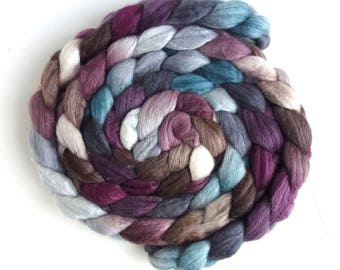 Wool Roving Spinning and Felting Fiber and Yarn by threewatersfarm