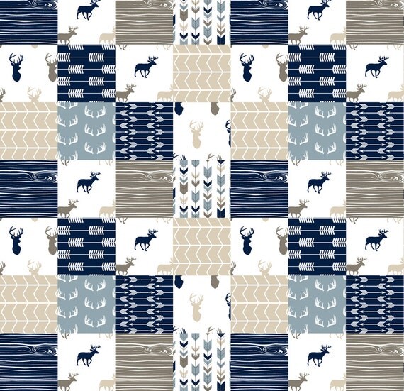 Rustic Woodland Fabric Rustic Woods Wholecloth Patchwork By