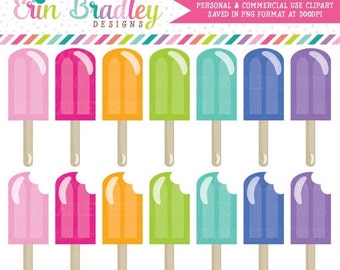 Ice pop clipart | Etsy