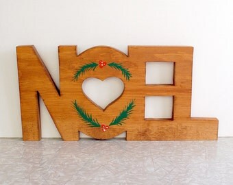 Noel letters | Etsy