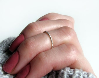 Pinky ring women | Etsy