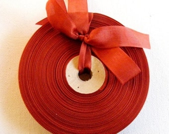Vintage French 1930's-40's Woven Ribbon Milliners