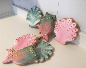 Custom Hand Decorated Cookies by baked on Etsy