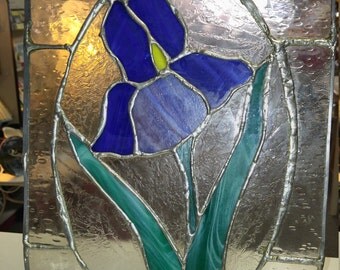 Leaded glass panel | Etsy