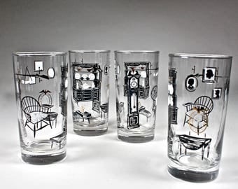 Vintage glassware | Etsy