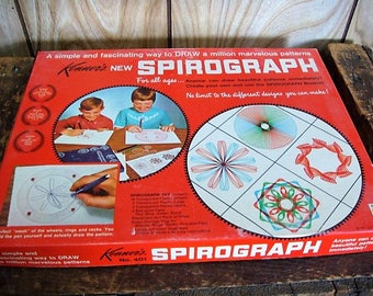 Vintage spirograph | Etsy