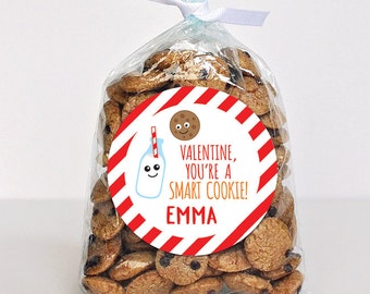 Smart cookie label | Etsy