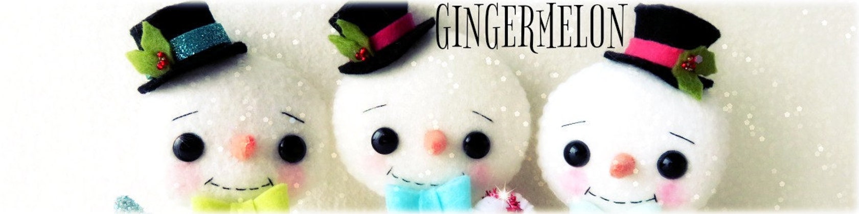 Sweet easy patterns to inspire a joy of sewing by Gingermelon