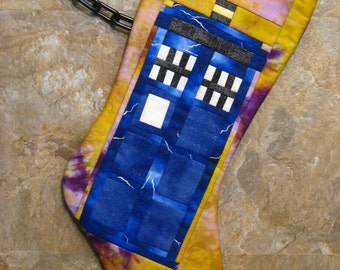 Unique tardis quilt related items | Etsy