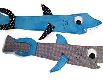 Shark tie | Etsy